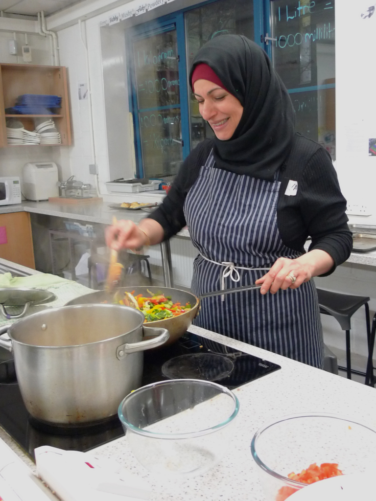 Learning the art of cooking with vegetables! | LEAP